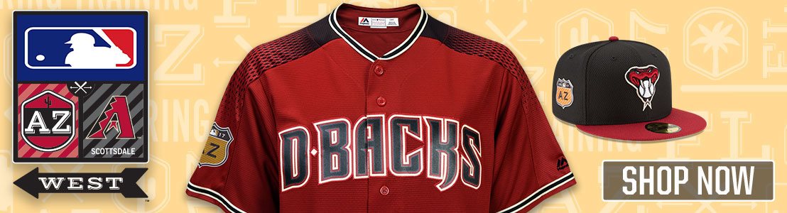 Arizona Diamondbacks Apparel, Diamondbacks Jerseys, Gear & Clothing ...